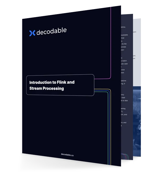Introduction to Apache Flink and Stream Processing